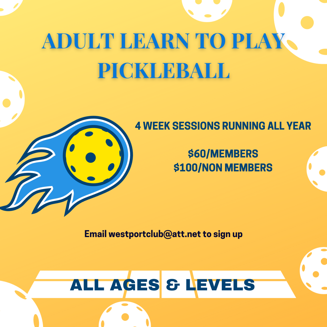Pickleball - Westport Swim & Tennis