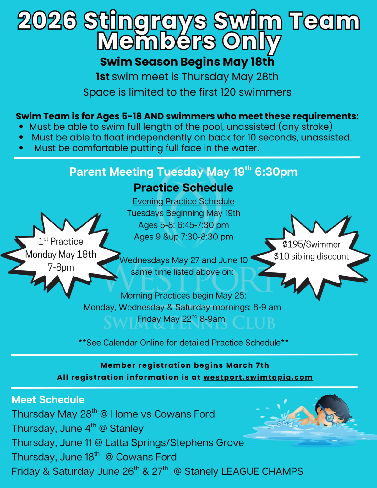 Swim - Westport Swim & Tennis